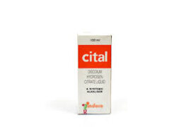 cital syrup 100ml - Thyme Pharmacy